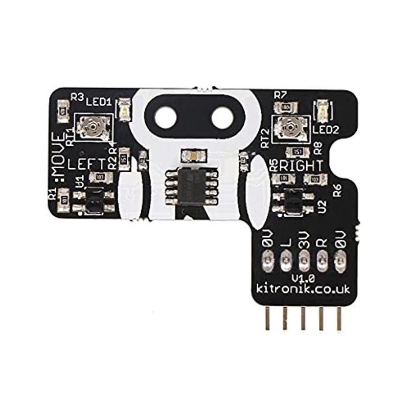 Robot Chassis With 4 Motor Drive System Compatible With Raspberry Pi