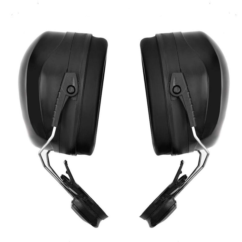 Tiiyee Noise Cancelling Helmet Ear Defenders, Hard Hat Soundproof ...