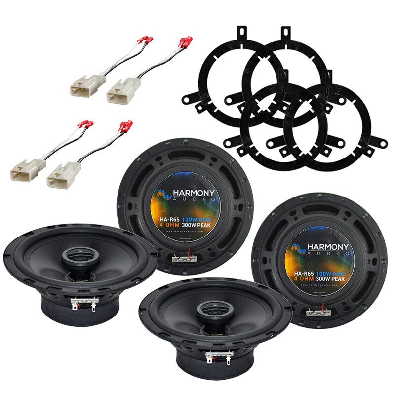 Toyota Highlander 2004-2005 OEM Speaker Upgrade Harmony (2) R65 Package New - Online Marketplace ...