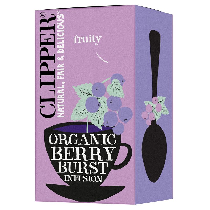 Clipper Organic Herbal Tea Belliverst 20P - EveryMarket