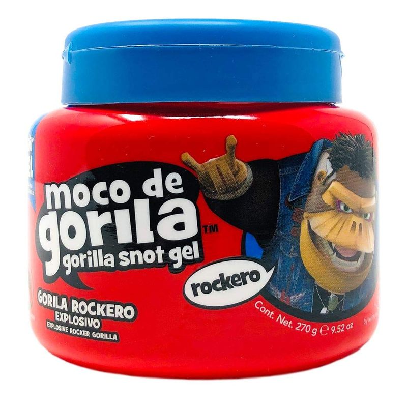 Moco de Gorila Rockero Hair Gel | Explosive Hair Styling Gel for ...