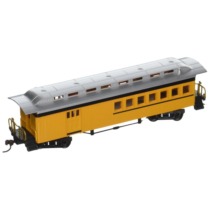 Bachmann Industries 1860 1880 Combine Painted Unlettered Car, Yellow ...