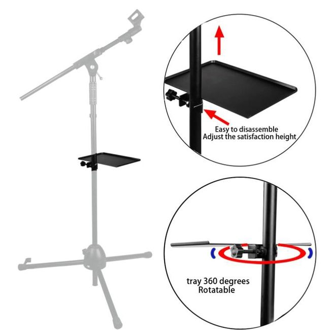 Mic Stand Parts