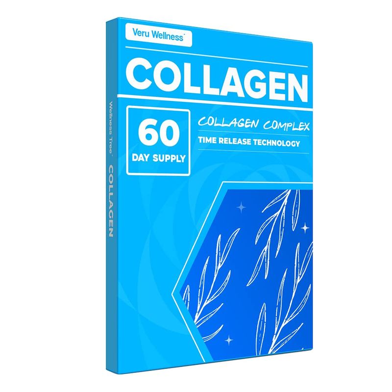 Veru Wellness Collagen Booster Patch - 60 Day Supply - Easy to Use ...