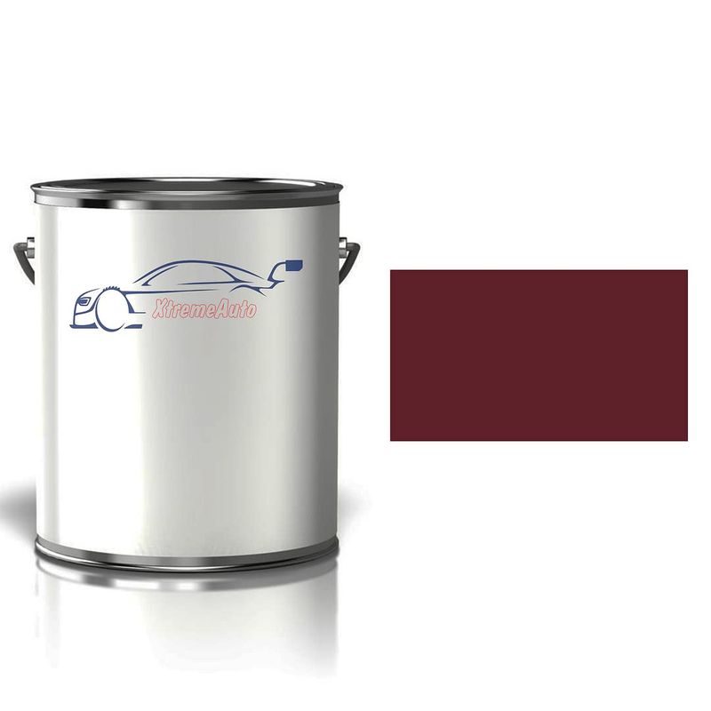 Xtremeauto RAL 3005 Wine Red 500ml RAL Paint Tin/Can Matt Matte Finish ...