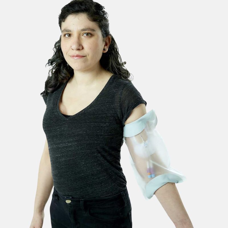 Care+Wear - Waterproof PICC Line Shower Cover (One-Size Fits Most ...