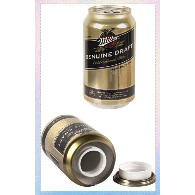 BEER Can Diversion Safe Hidden Home Security Secret Compartment Hide ...