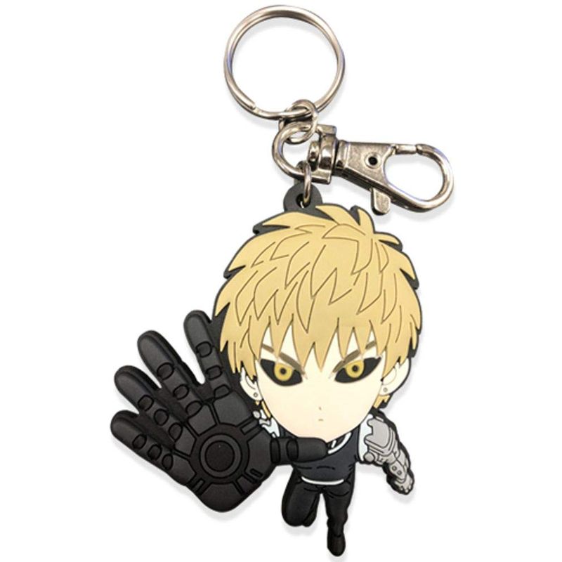 Great Eastern Entertainment One Punch Man S2 - SD Genos PVC Keyring ...