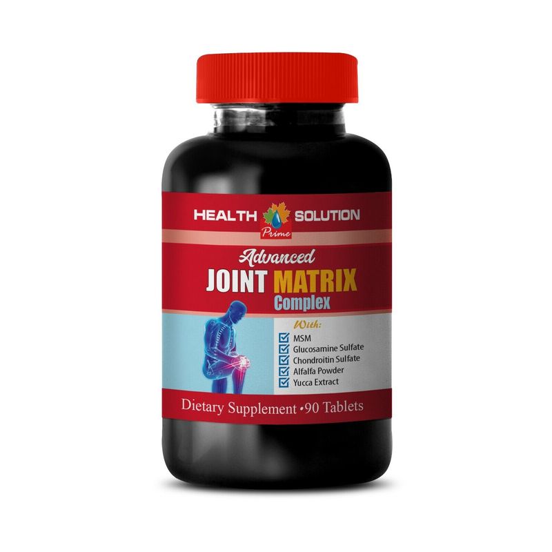 a joint JOINT MATRIX PREMIUM COMPLEX chondroitin and glucosamine ...