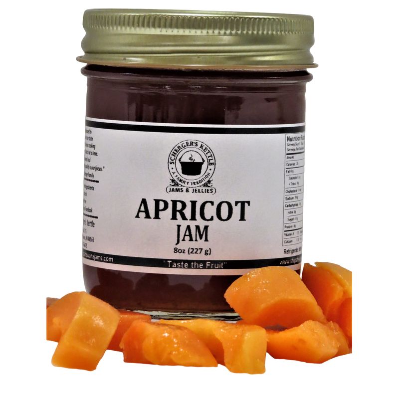 Apricot Jam, 8 oz - Online Marketplace - EveryMarket