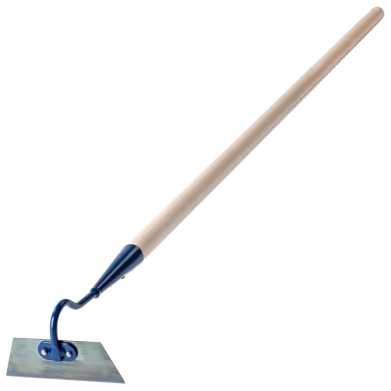 10 cm Wide Hoe Swan Neck Cultivator - Heavy-Duty Solid Steel Dutch Hoe ...