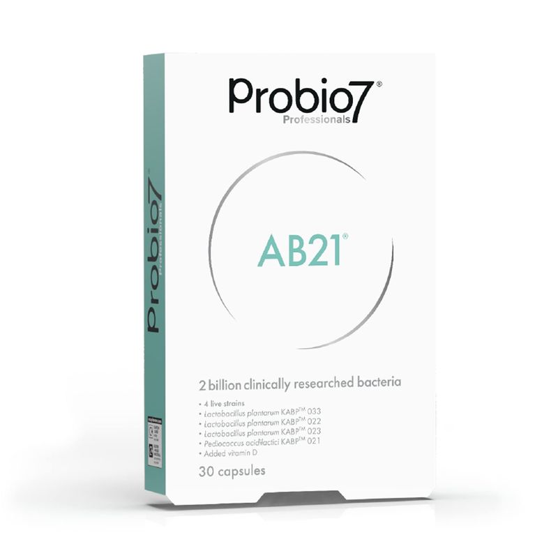 Probio7 Professionals | AB21 | 2 Billion Friendly Bacteria | Optimum amount of Vitamin D - 30 ...
