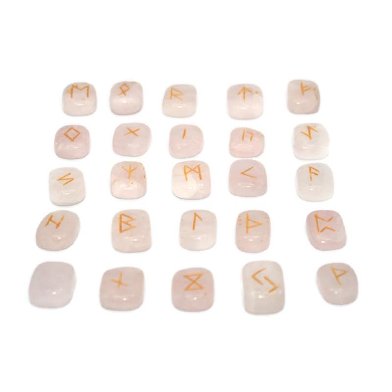 Auras by Osiris - Rune Gemstones Set with Engraved Elder Futhark ...
