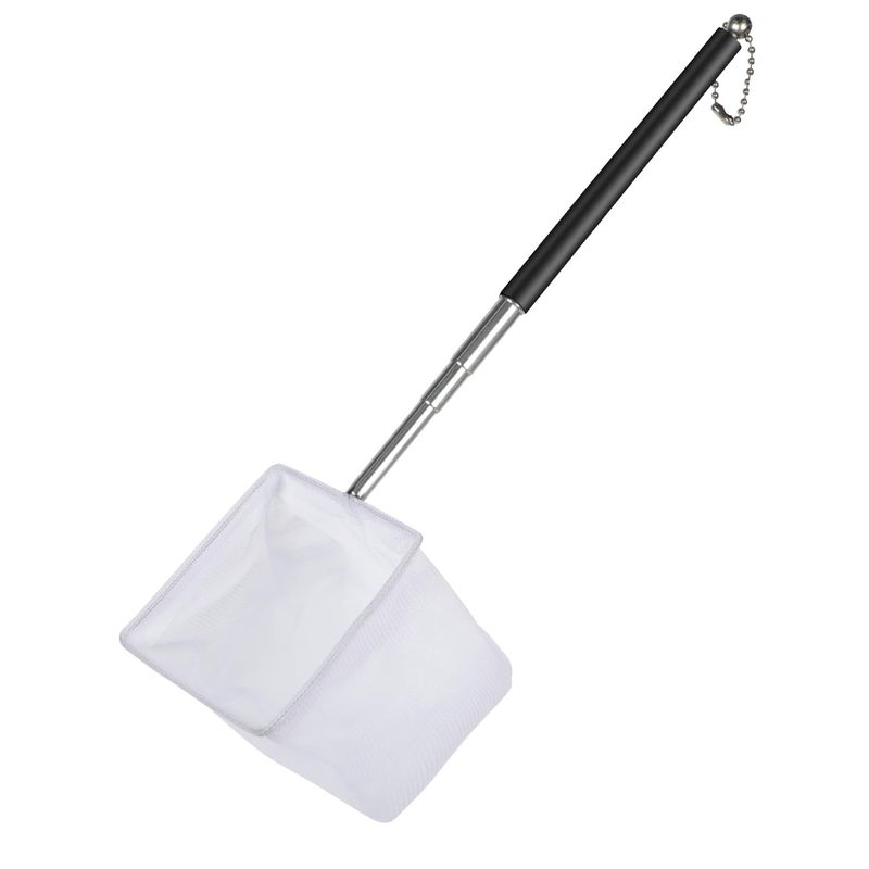 Pawfly Aquarium Shrimp Net 7.5 cm Tiny Fish Tank Net with Extendable ...