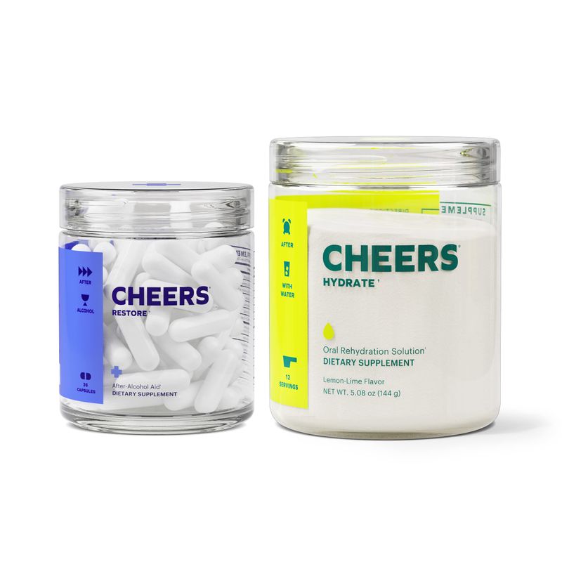 Cheers Classic Combo | Restore + Hydrate | Rehydrate & Feel Better ...
