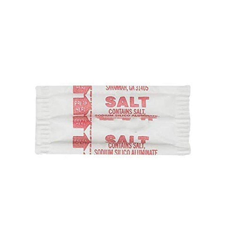 Perfect Stix Iodized Salt Packets - .6 Grams - 1000 Packets (Packaging ...