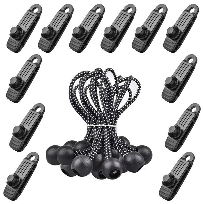 Plastic Locking Clamps