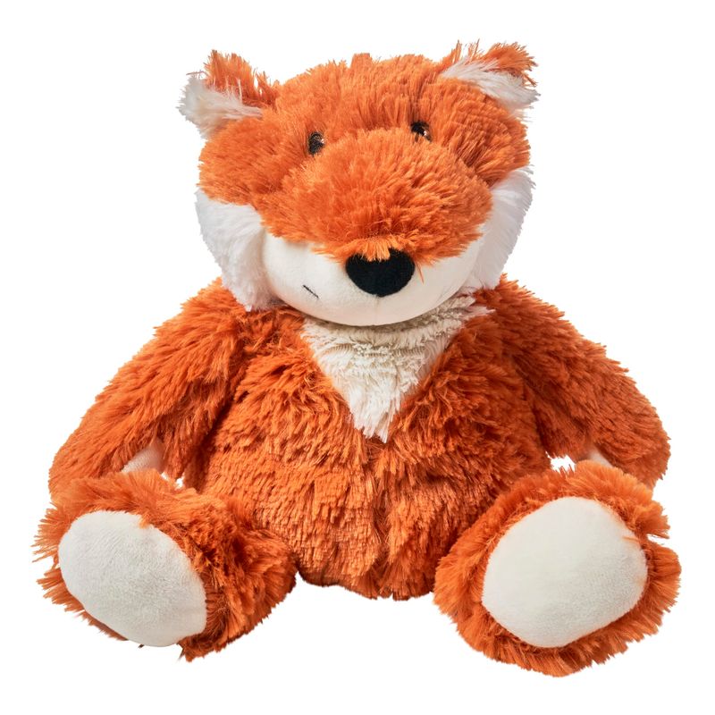warmies Fox Microwavable, Hot or Cold for Cool Relaxation and Warm ...