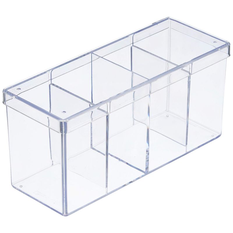 Ultra Pro 4-Compartment Card Box 150/240, Transparent (81163) - Online ...
