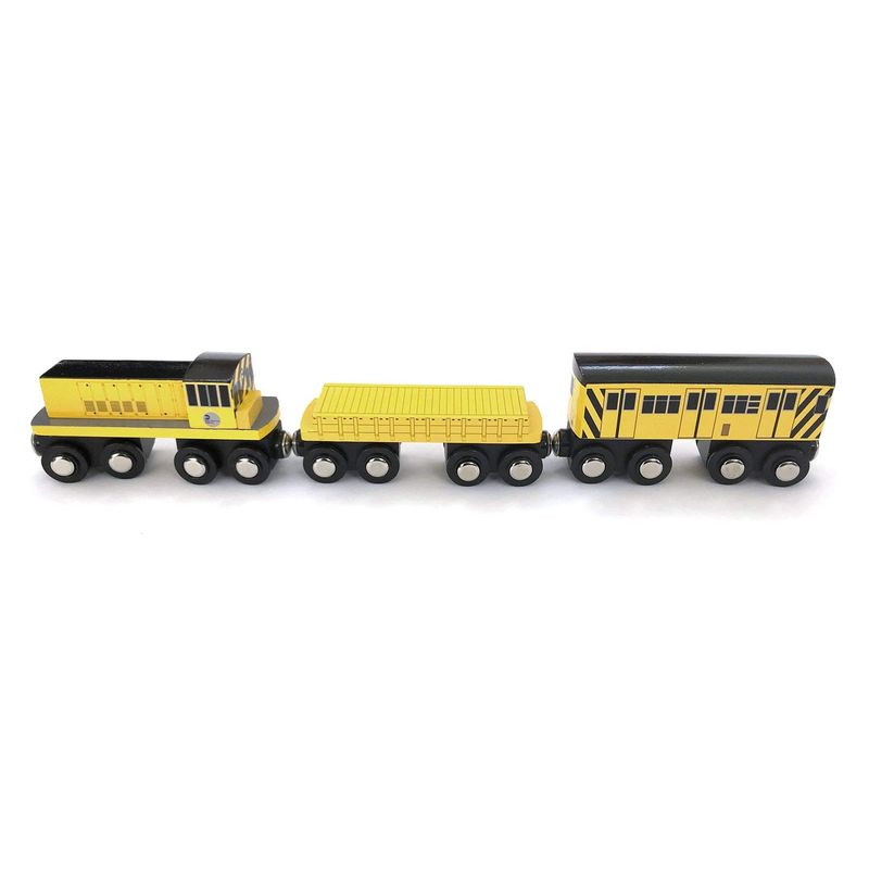 MUNI PALS Munipals New York City Subway Wooden Railway Work Train and ...