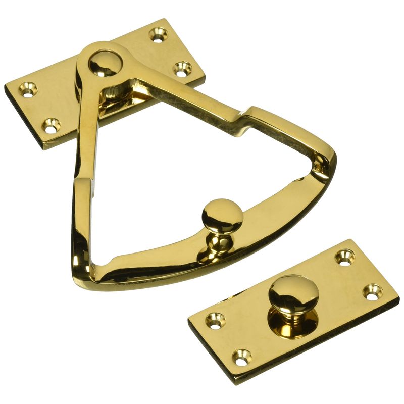 Deltana DDQ56CR003 Solid Brass Quadrant Dutch Door - Online Marketplace ...