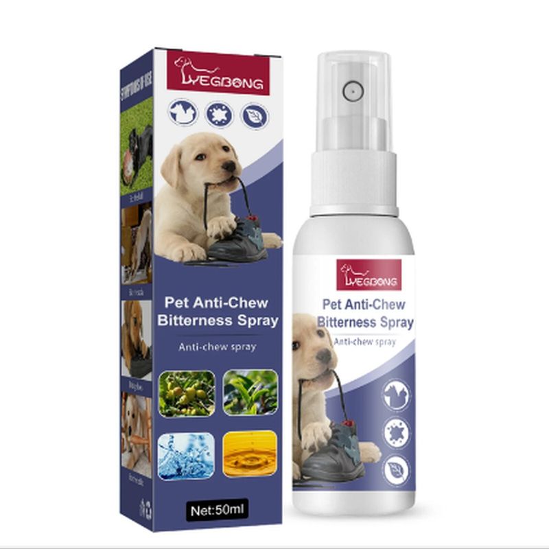 Cat/Dog "Stop Chew" Spray, Stop Furniture Chewing, Tea Oil Formula, 50 ...