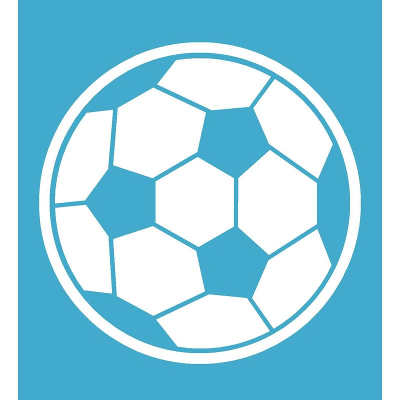 Soccer, Funny, Humorous, Joke, I Make Decals®, 3.5 inch x 3.5 inch ...