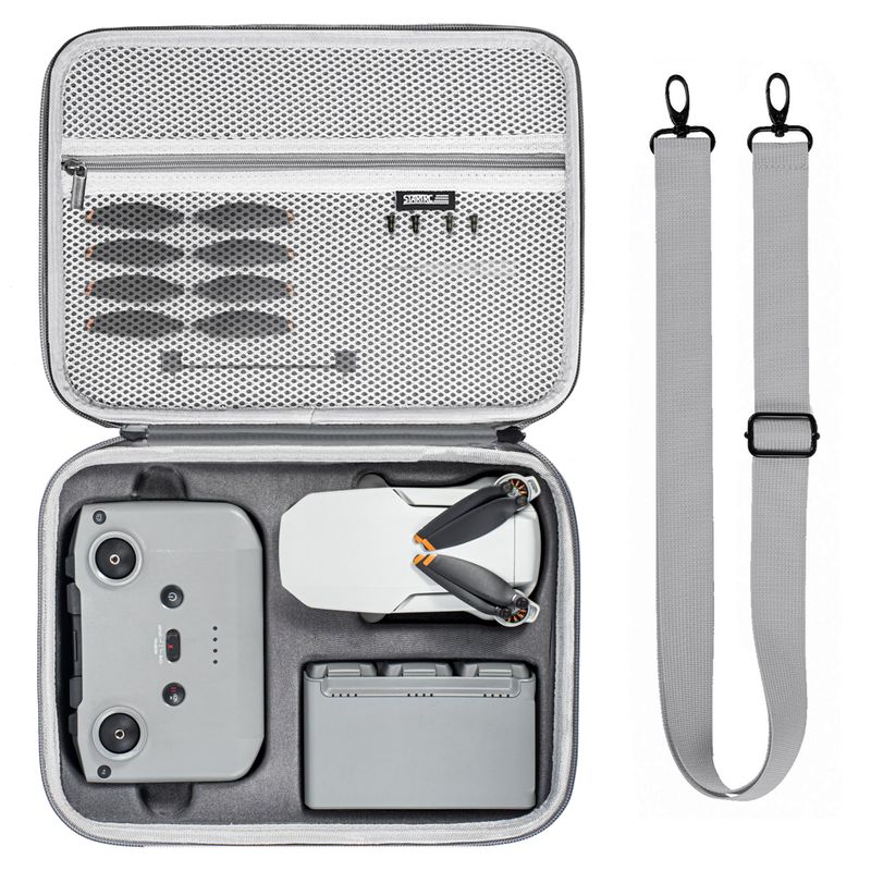 Tomat Mini 4K Carry Case Portable Travel Bag for DJI Mini 4K /Mini 2 SE ...