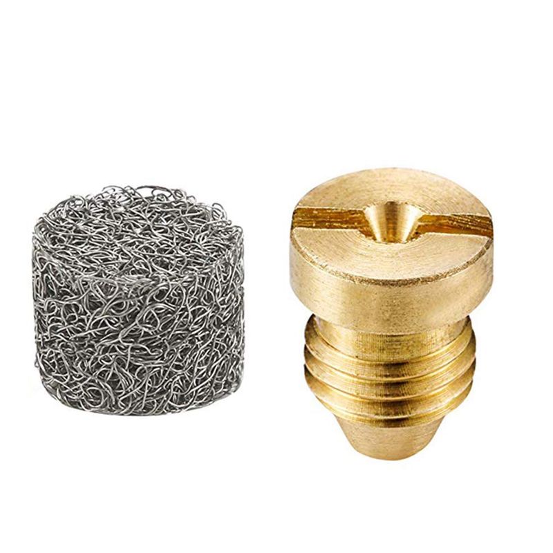 Foam Cannon Orifice Nozzle Tips and Foam Maker, Universal Replacement ...