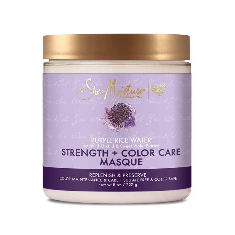 Shea moisture purple rice water mask 8oz/227g - EveryMarket