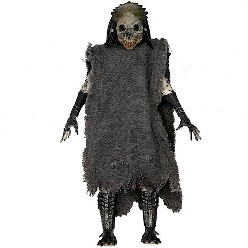 NECA Shaman Predator Ultimate 7-Inch Action Figure with Interchangeable ...