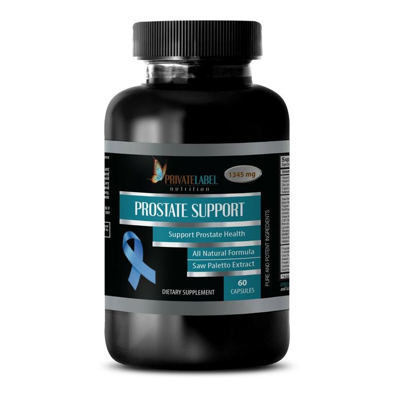 Prostate supplement - Advanced PROSTATE SUPPORT Complex - prostate ...