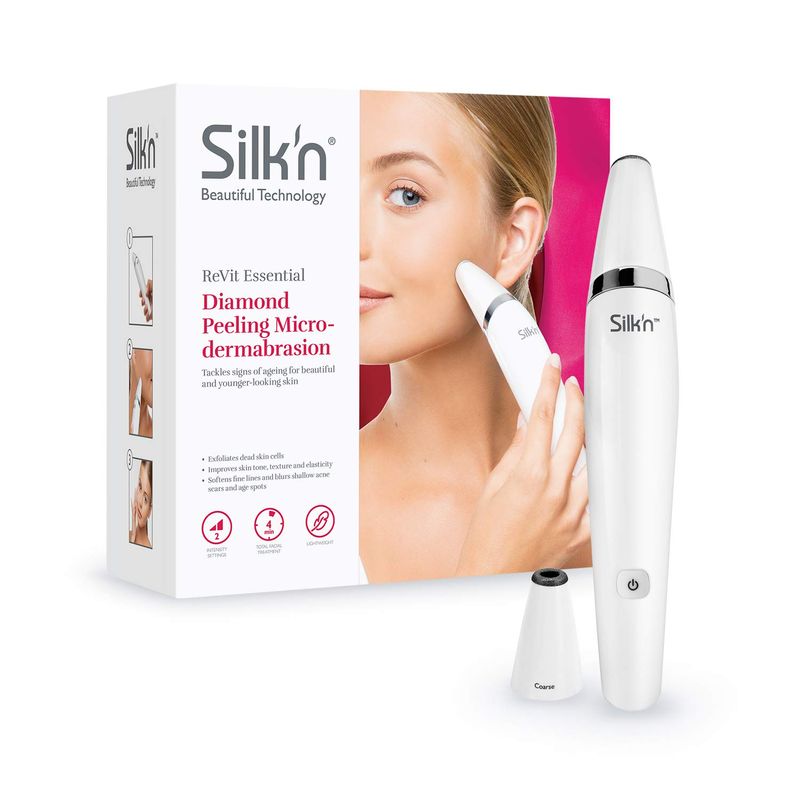 Silk'n Face Scrub, Microdermabrasion Device, Diamond Peeling, ReVit ...