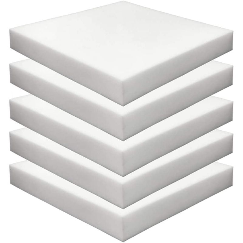 4everPrime High Density Foam White Extra Firm Upholstery Foam Cut to ...