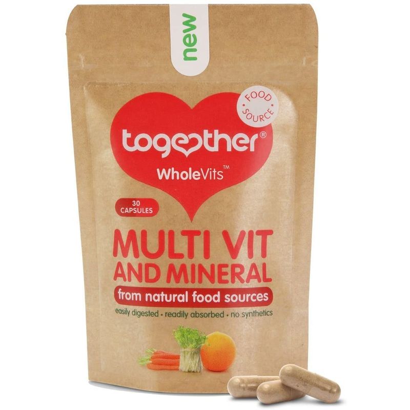 Together Health Multi Vitamin & Mineral 30 capsule, 1 Pack - Online ...