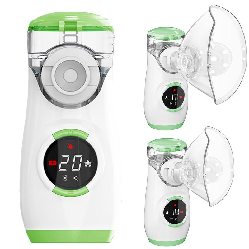 Misty Nebulizer - Portable Nebulizer for Adults and Kids, Nebulizer ...