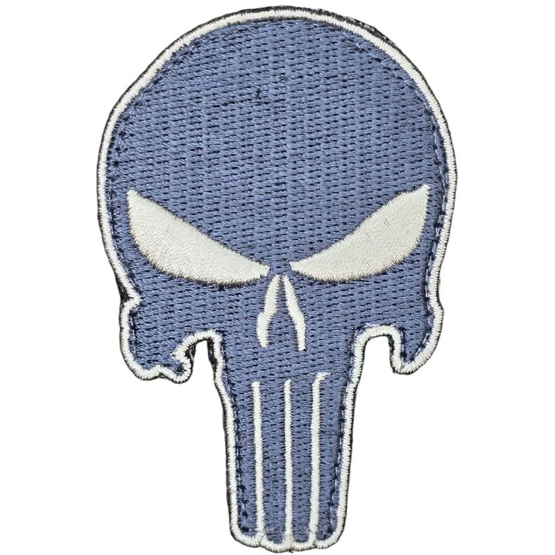 SKULL PUNISHER TERMINATOR PATRIOT ACU LIGHT TACTICAL MILITARY HOOK ...