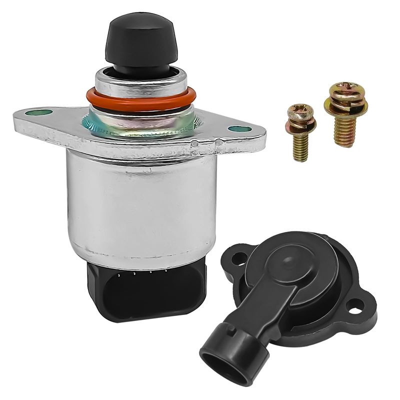 NOTISH Idle Air Control Valve IAC + Throttle Position Sensor TPS ...