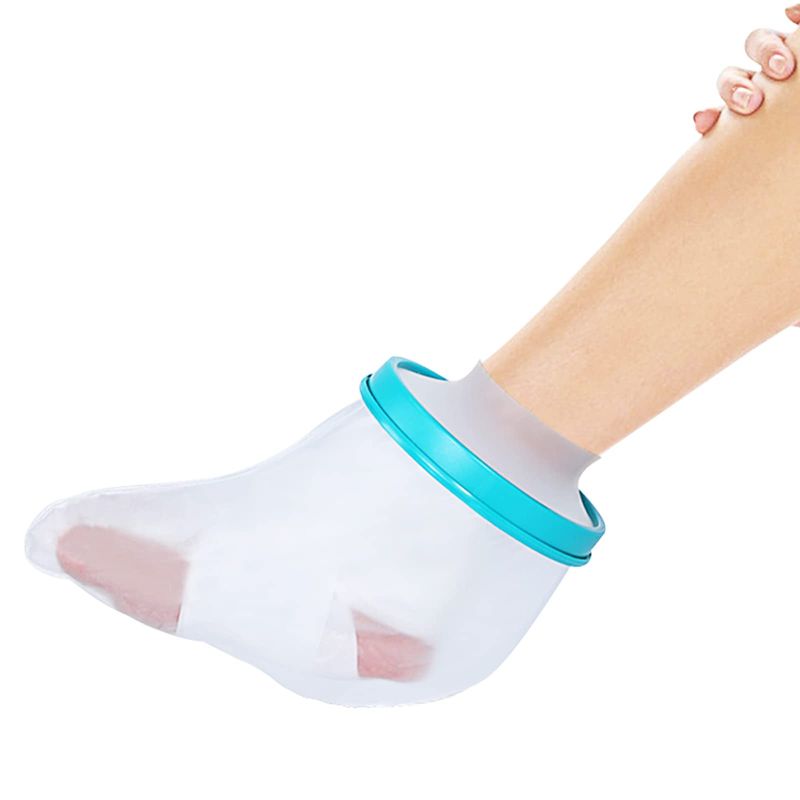 Waterproof Foot Cast Cover for Shower Bath, Foot Protector Adult Keep ...