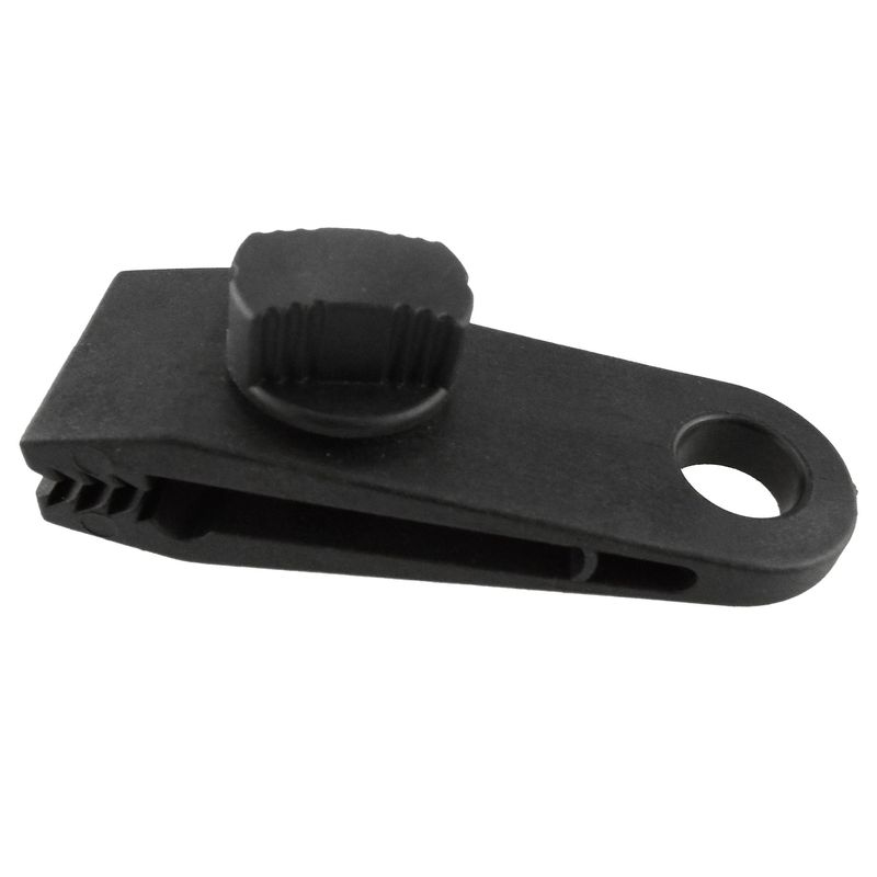 pack of 10 tarpaulin clamps/clips screw down holders replacement ...