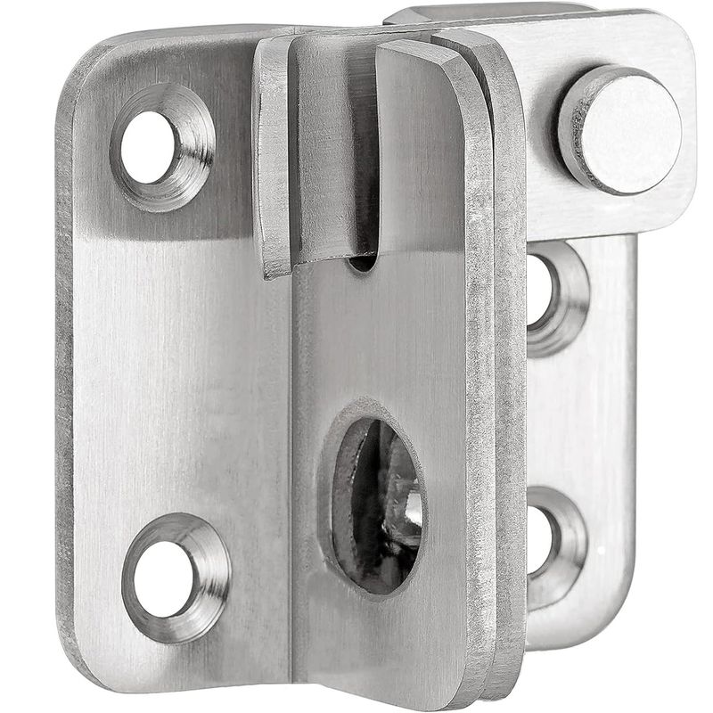 ZiYuya Flip Latch Gate Latches Slide Bolt Latch Safety Door Lock Catch ...
