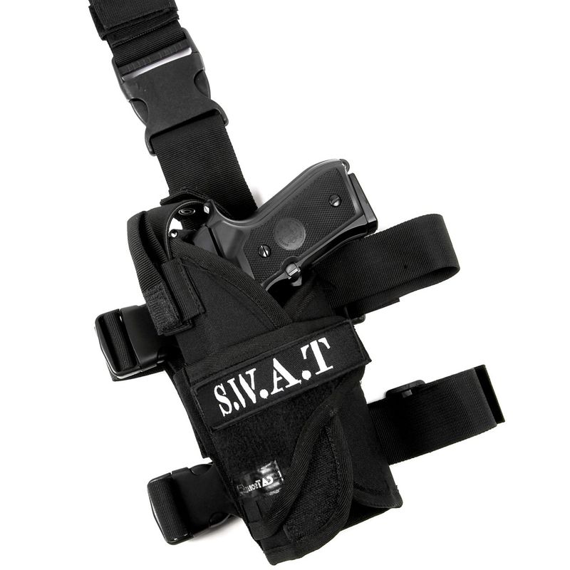 Catsobat Leg Holster Handgun SWAT Cosplay Special Forces Special Forces ...