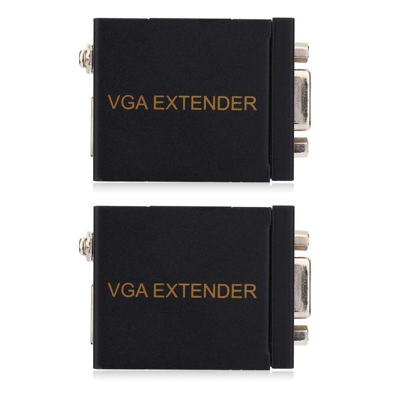 VGA Extenders 60M VGA RJ45 Extender VGA Signal to RJ45 Signal Extender ...