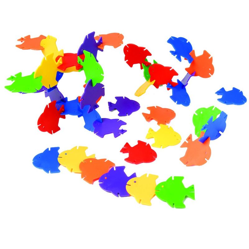Constructive Playthings Linking Fish Connecting and Building Toys ...