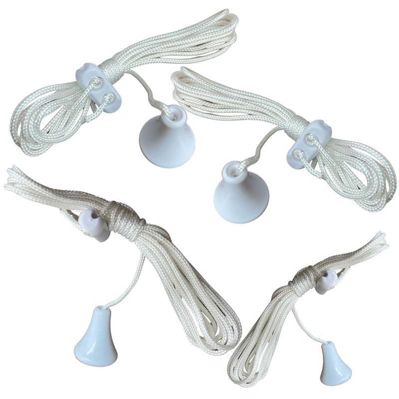 4 x Citystores® Pull Cord Light Pull Cord Bathroom Light Pull Pull Cord ...