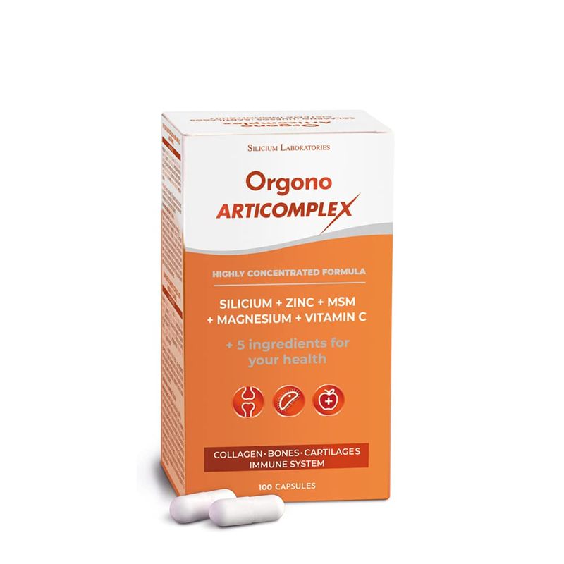 Articomplex. Silica with Vitamins and Minerals That compensate for The loss of essential ...
