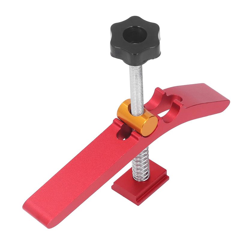 Uadme Woodworking T Track Block Clamp, Quick Acting Hold Down ...
