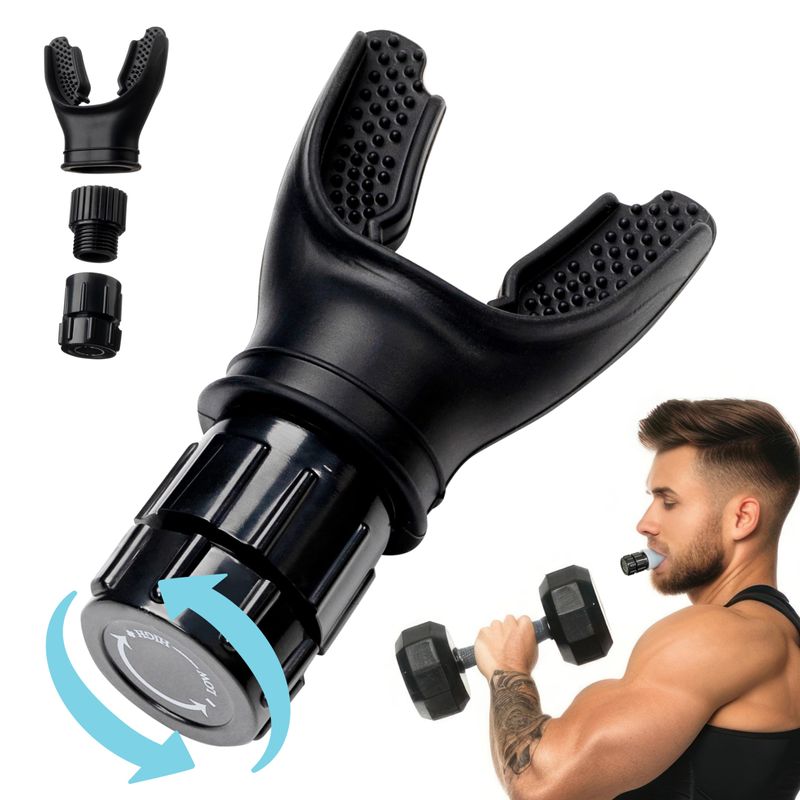 Bodyssey Breathing Enhancer | Premium Silicone Trainer | Boost ...