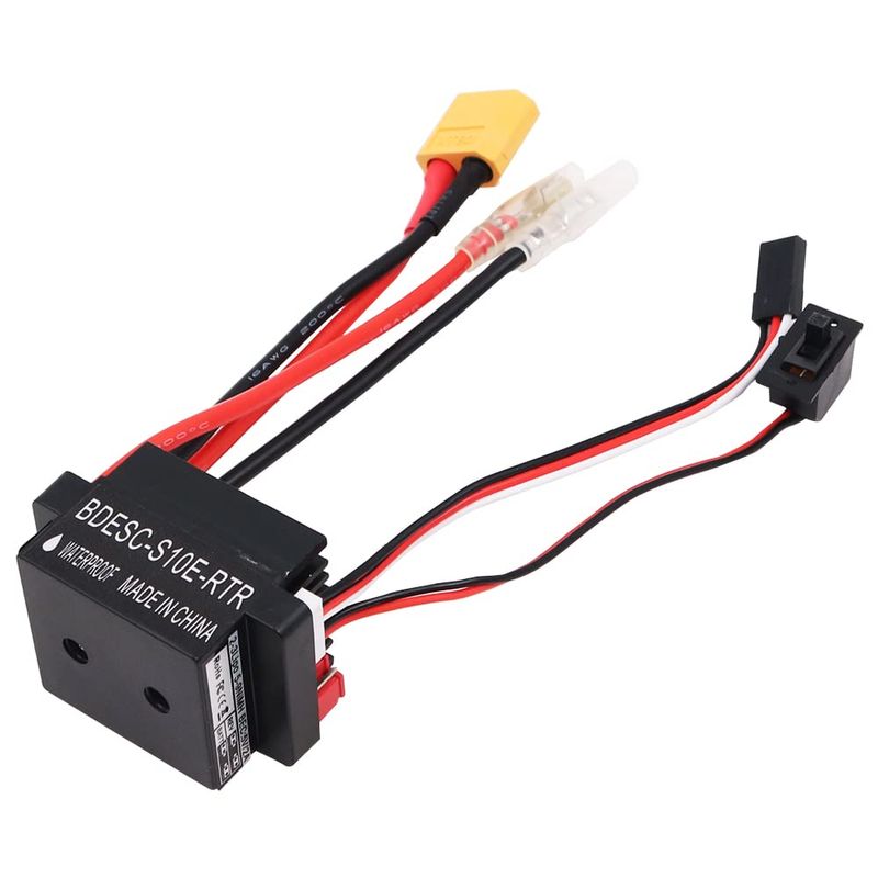 WANGCL 320A Brushed ESC Brushed Motor Electric Speed Controller with ...