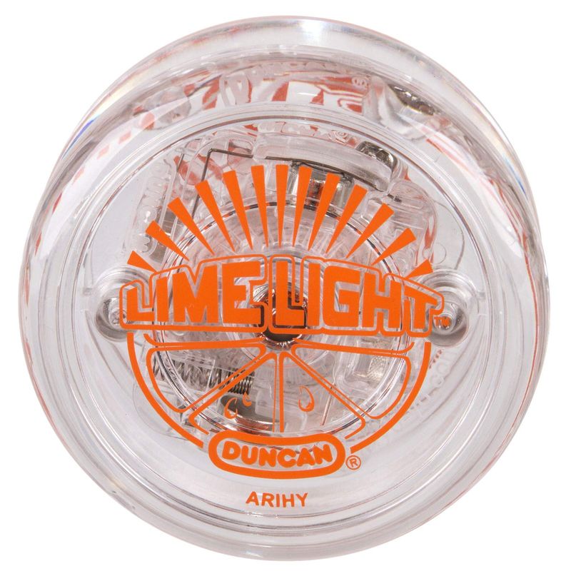 Duncan Toys Limelight LED Light-Up Yo-Yo, Beginner Level Yo-Yo with LED ...